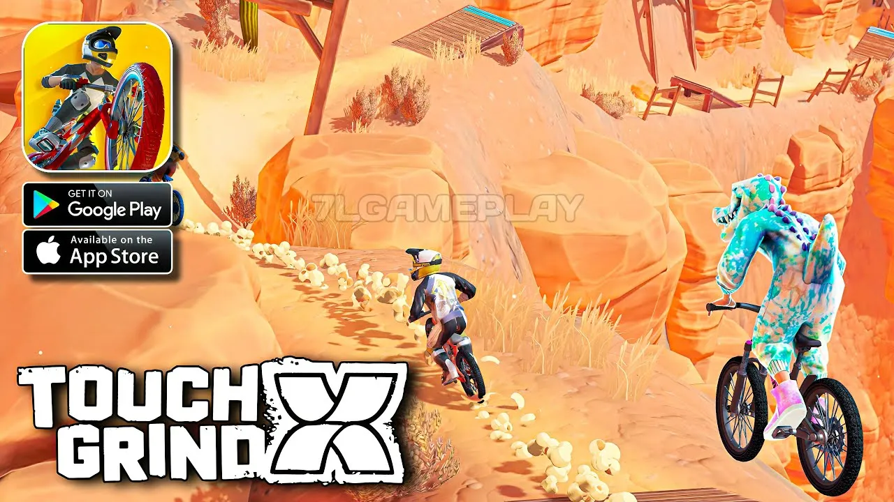 Touchgrind X: Prepare-se para a adrenalina explodir! - Alan Weslley Games