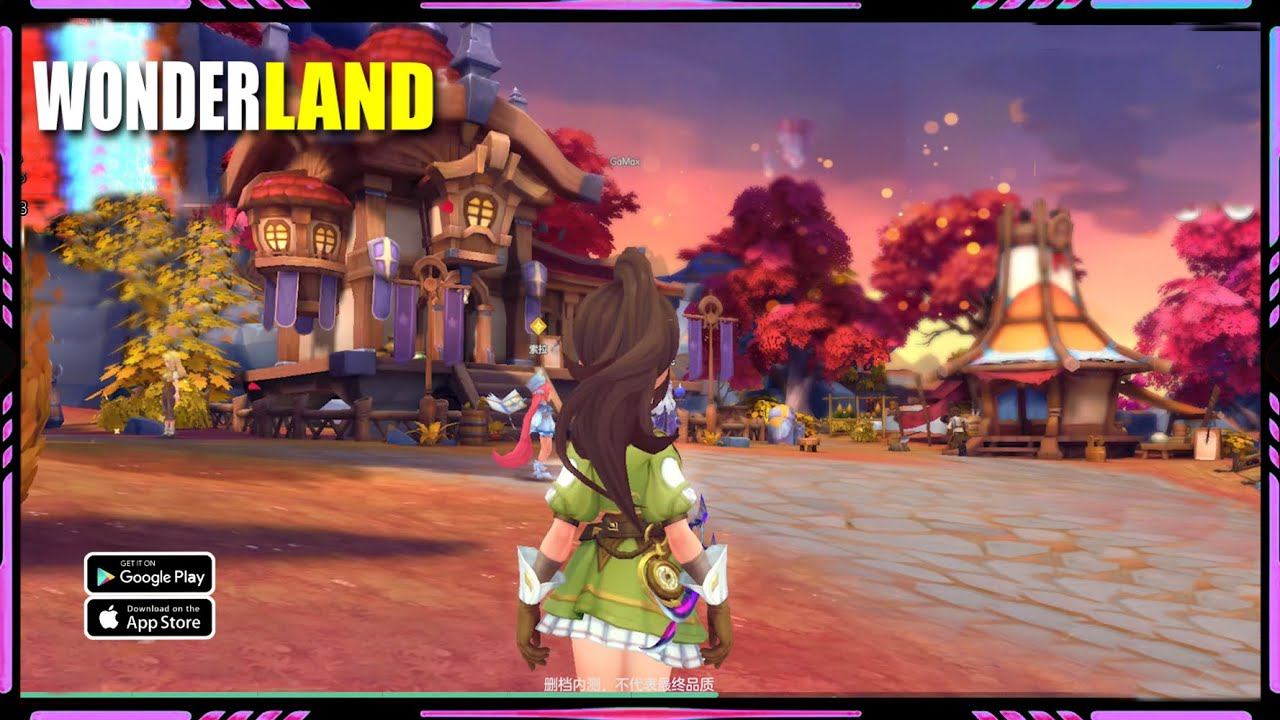 WONDERLAND - Novo jogo de Aventura e MMORPG para Android - Alan Weslley ...