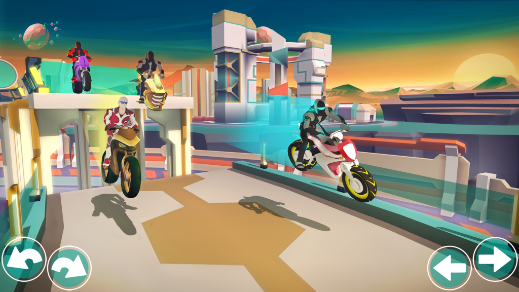 VALE APENA JOGAR! Gravity Rider: Jogo de Motos para android. - Alan ...
