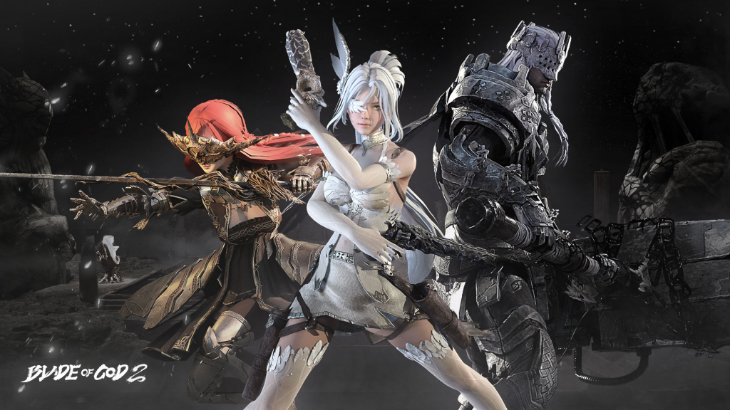 BLADE OF GOD II ORISOLS, Incrível ARPG RECEBE BETA para Android e IOS ...