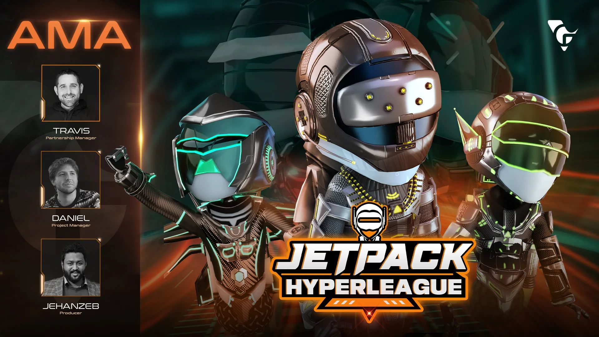 Jetpack Hyperleague, um novo jogo de corrida de robôs alienígenas ...