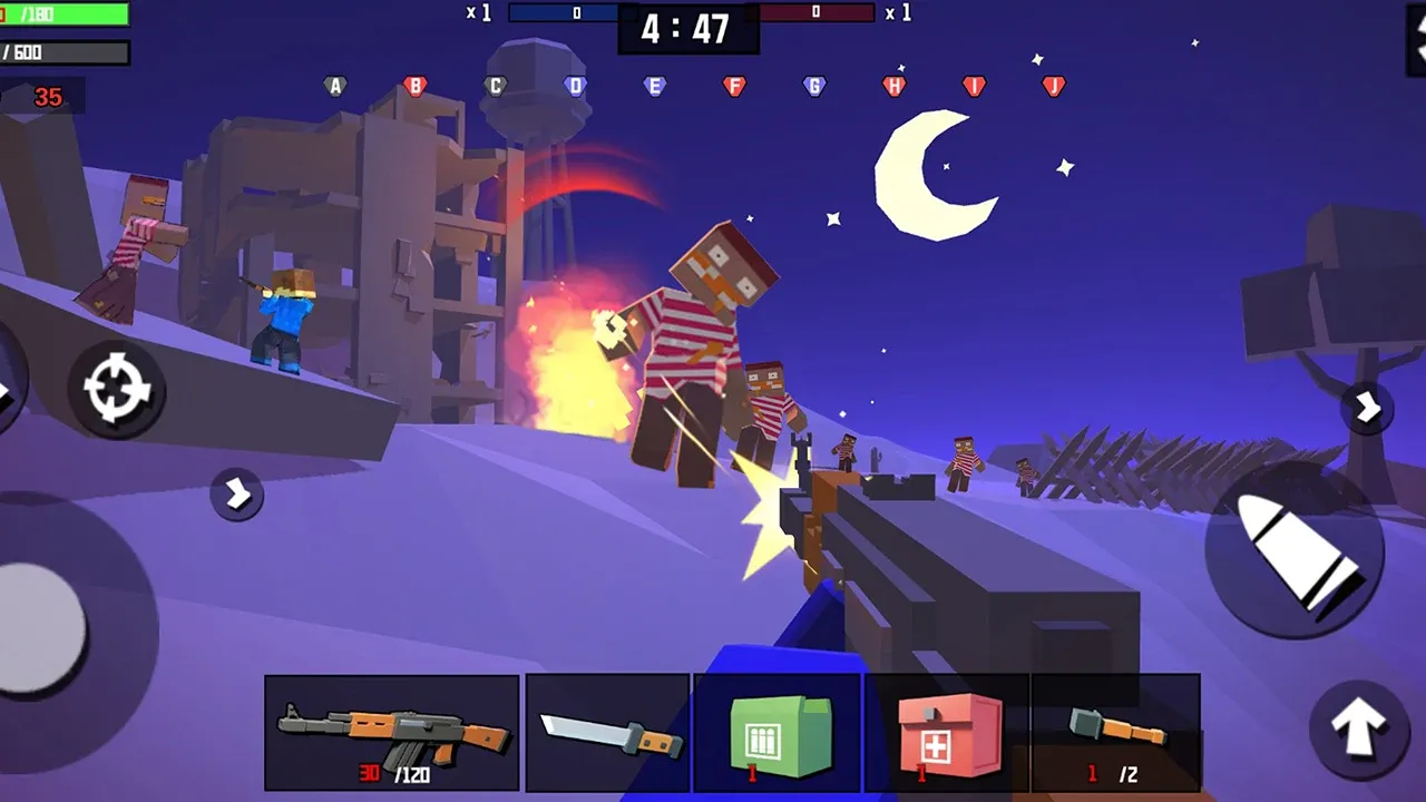 Hero of Battle: Gun and Glory, um novo jogo de tiro FPS com visual de ...