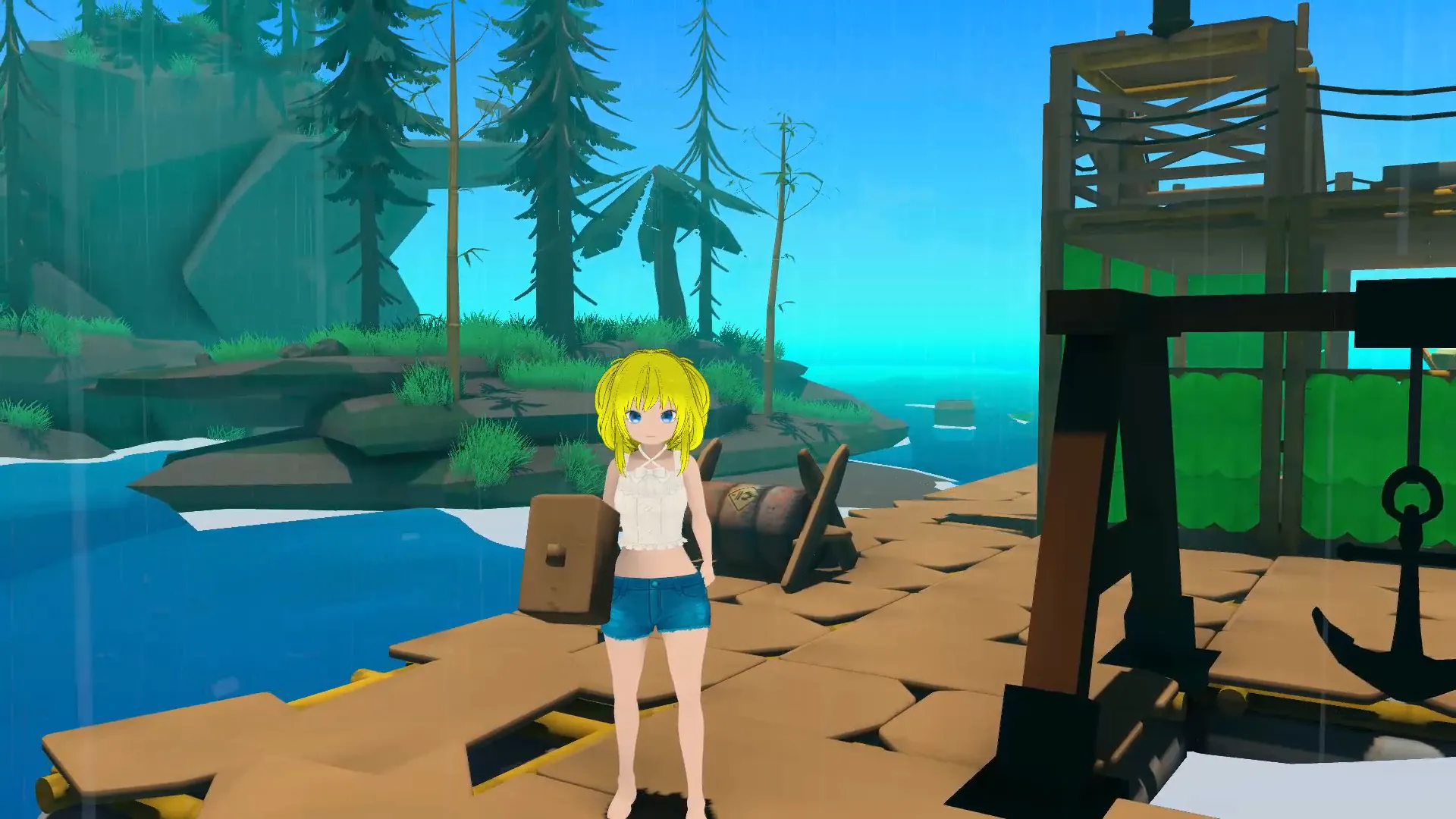 Navegue em Aventuras Épicas com Raft Survival: Rising Seas - O Jogo de ...