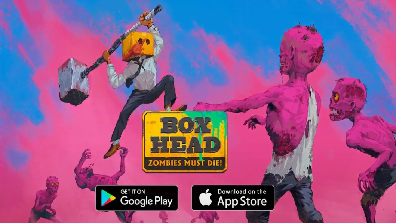 Ação Eletrizante: Box Head Zombies Must Die Chega à Google Play Store ...