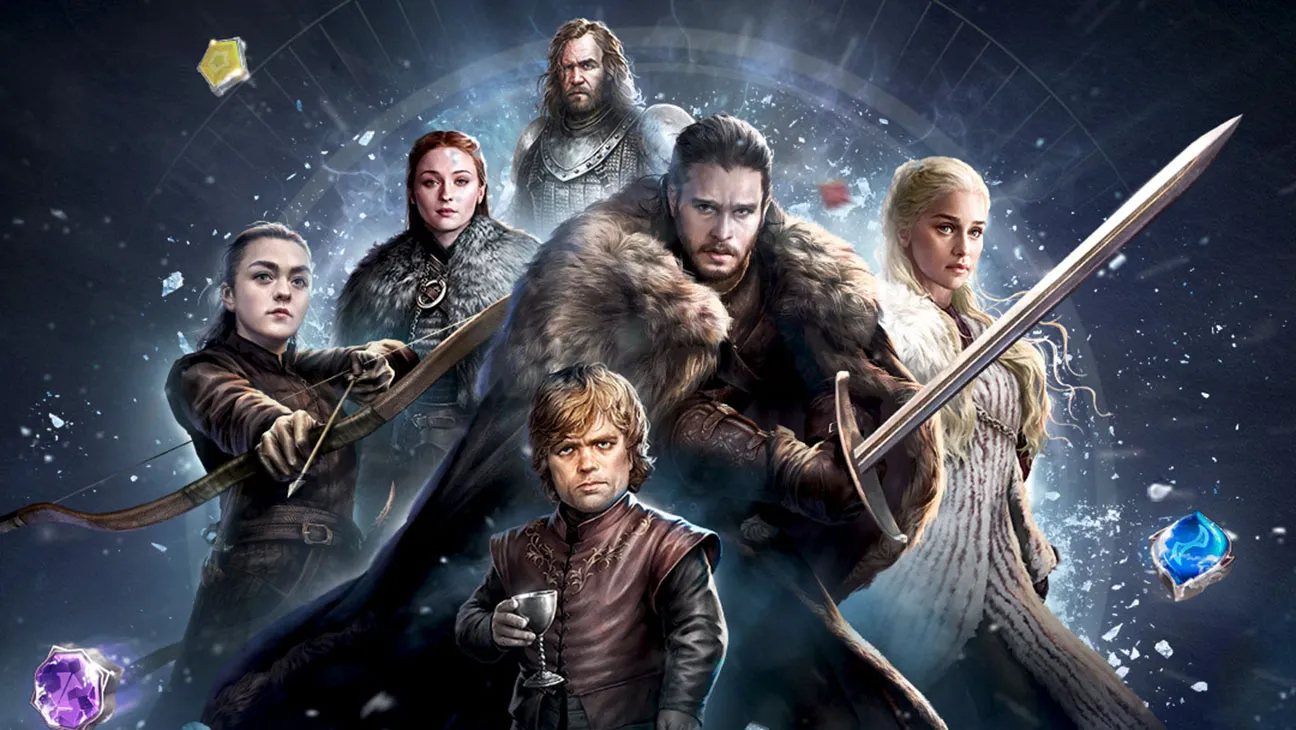 Game of Thrones: Legends RPG - Monte sua equipe de campeões e lute pela ...