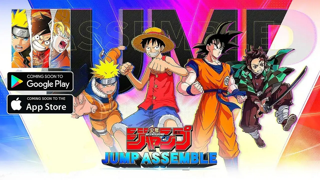 Jump Assemble: O novo MOBA de animes para Android já está em beta ...