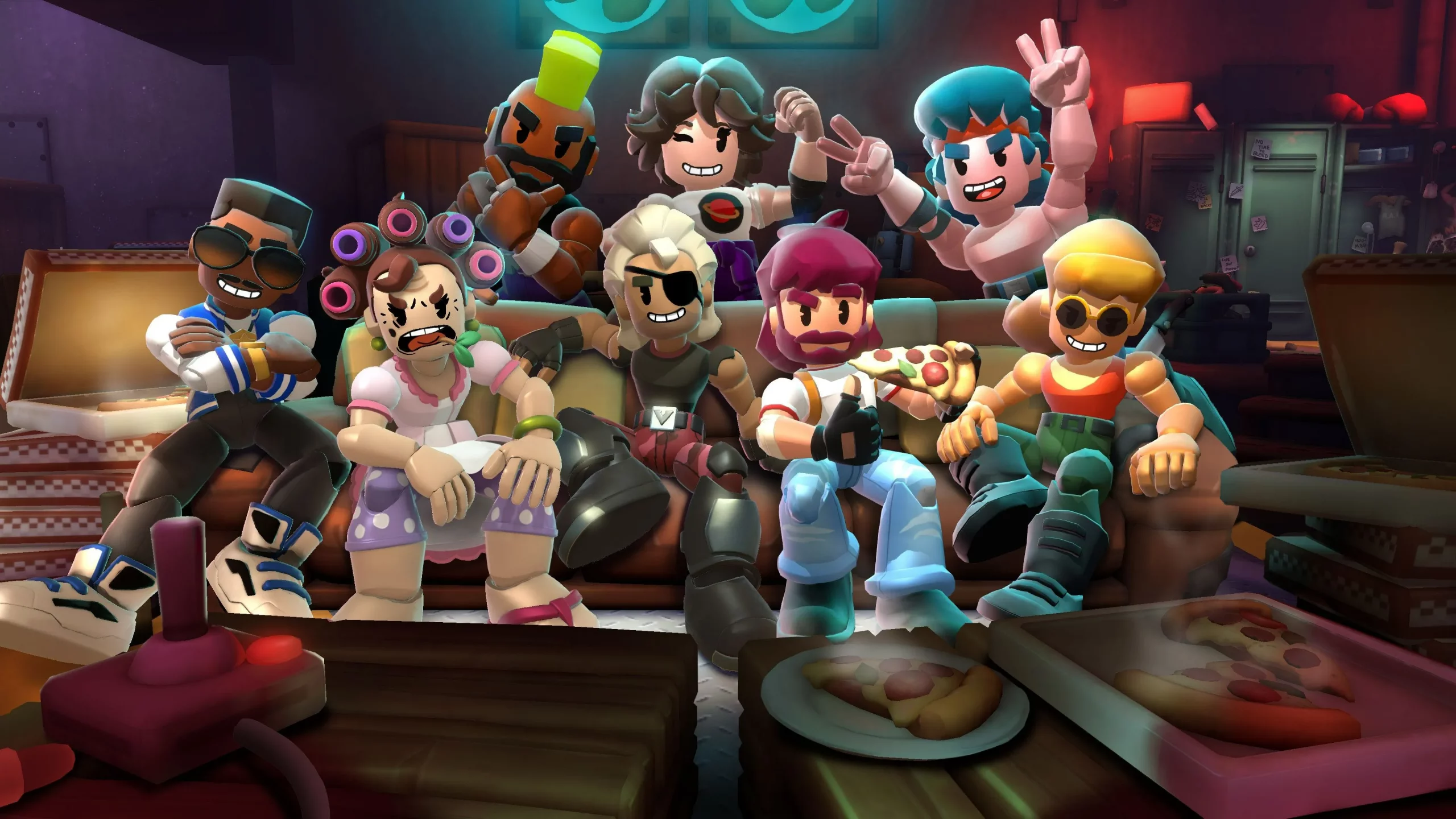 Mighty Action Heroes: O battle royale que vai te fazer sentir como um ...