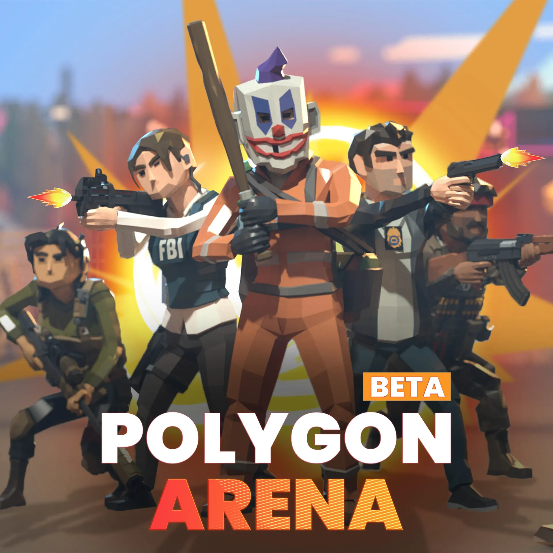 Polygon Arena: O Novo FPS que Vai te Conquistar! - Alan Weslley Games