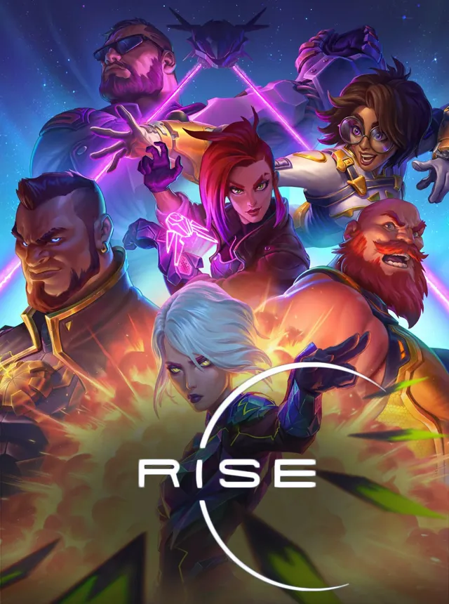 Rise: O Novo Padrão em Jogos Táticos - A Experiência Definitiva de FPS ...