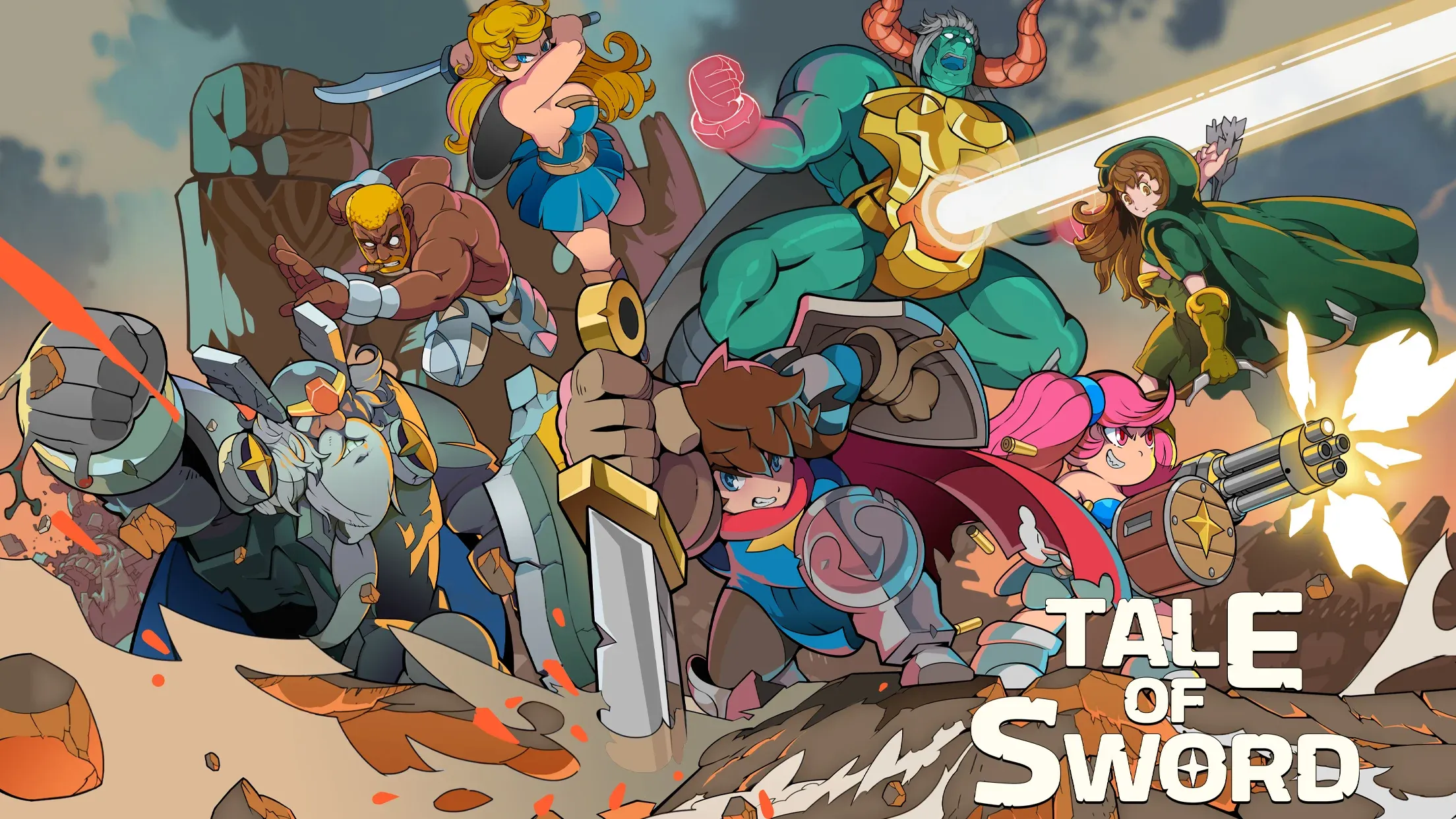 Tale of Sword Idle RPG: O RPG Idle de desenho animado que vai te ...