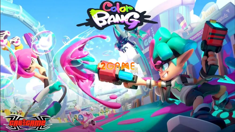 ColorBang: Explosão de Cores e Batalhas Épicas Chegam aos Smartphones ...