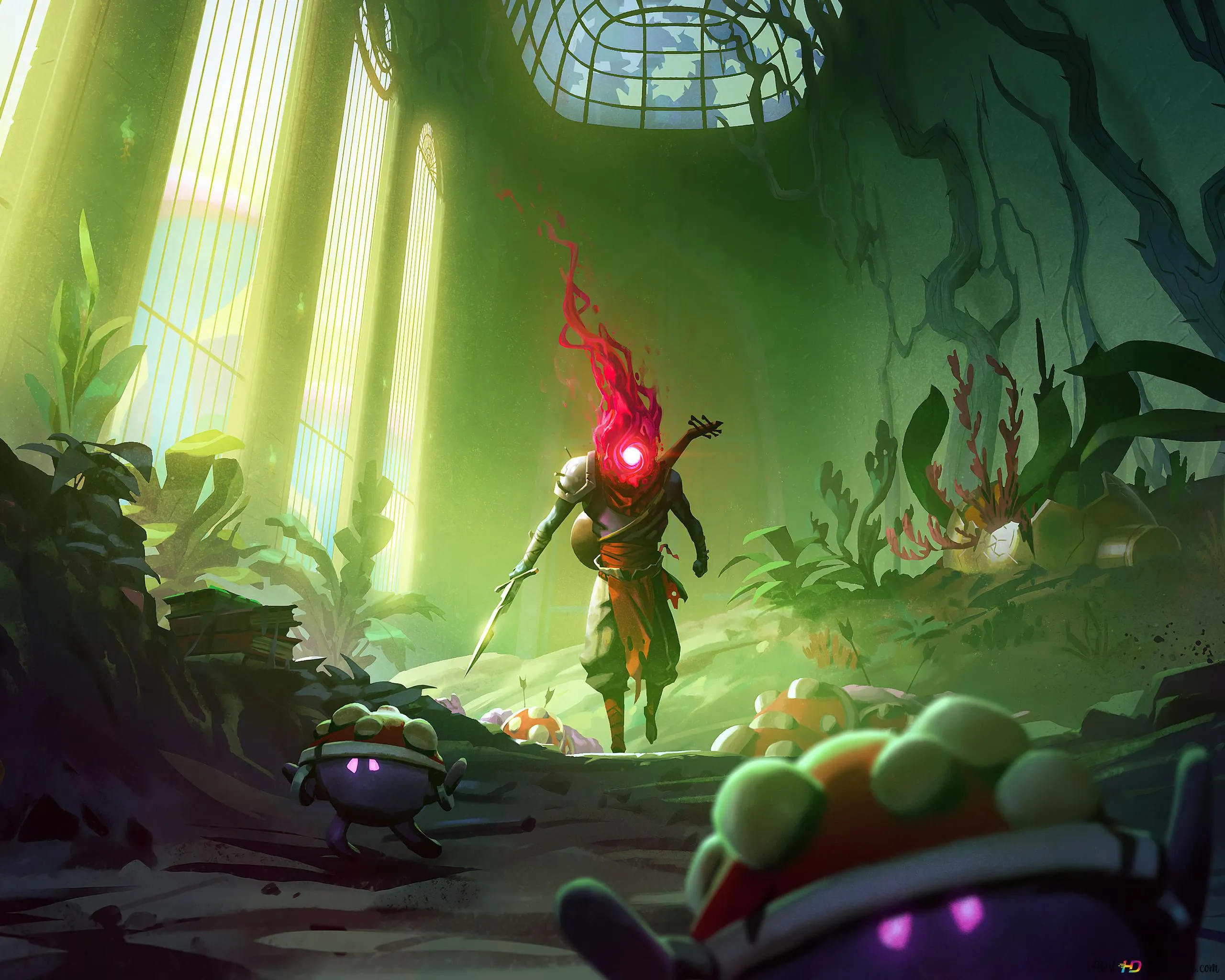 Dead Cells: A fuga perfeita para assinantes da Netflix - Alan Weslley Games