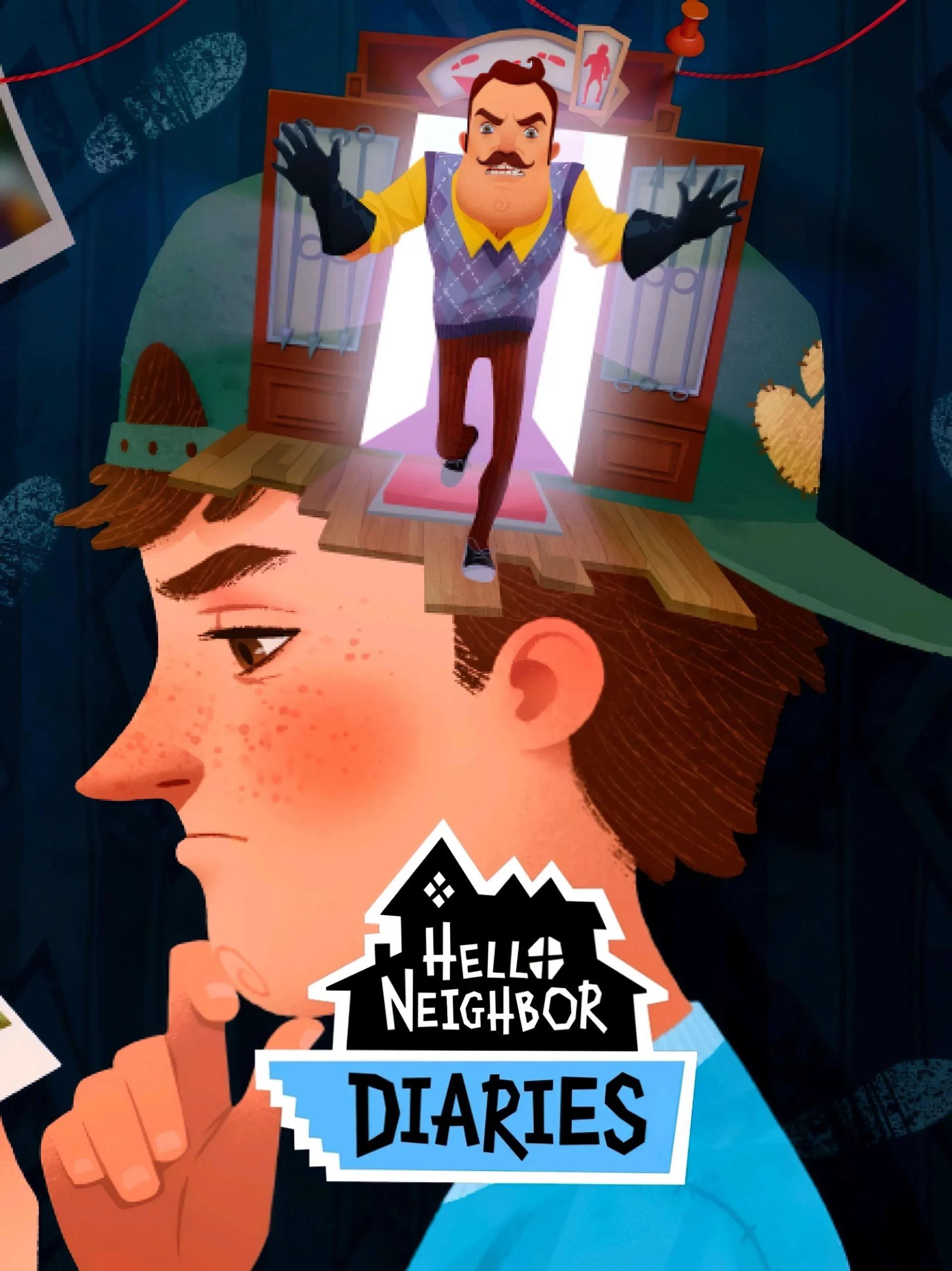 Desvende os Segredos Obscuros em Hello Neighbor: Nicky's Diaries - Pré ...