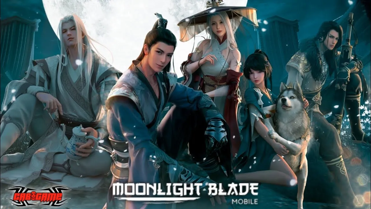 Moonlight Blade, o MMORPG de artes marciais com gráficos de console ...