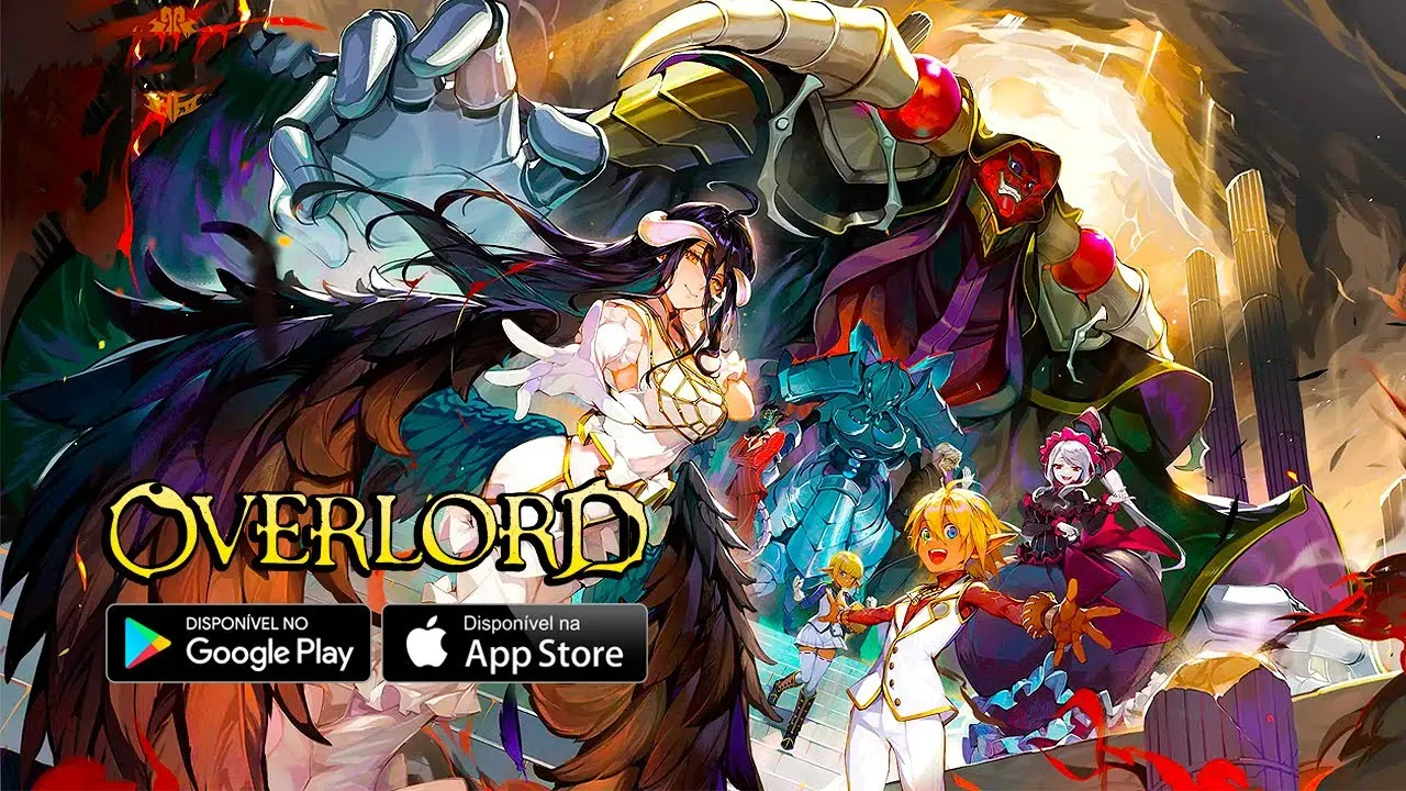 Overlord: King of Yggdrasil, o RPG de anime que você estava esperando ...