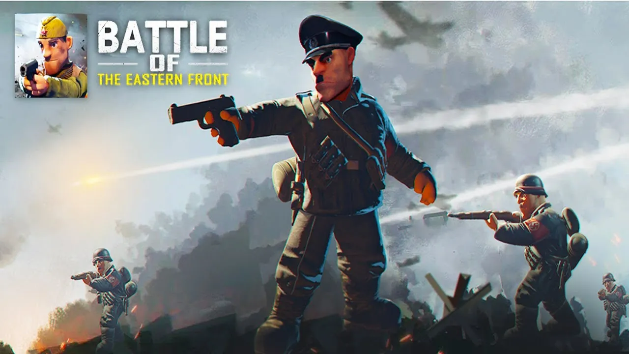 Battle of the Eastern Front: o jogo de tiro de guerra que você precisa ...