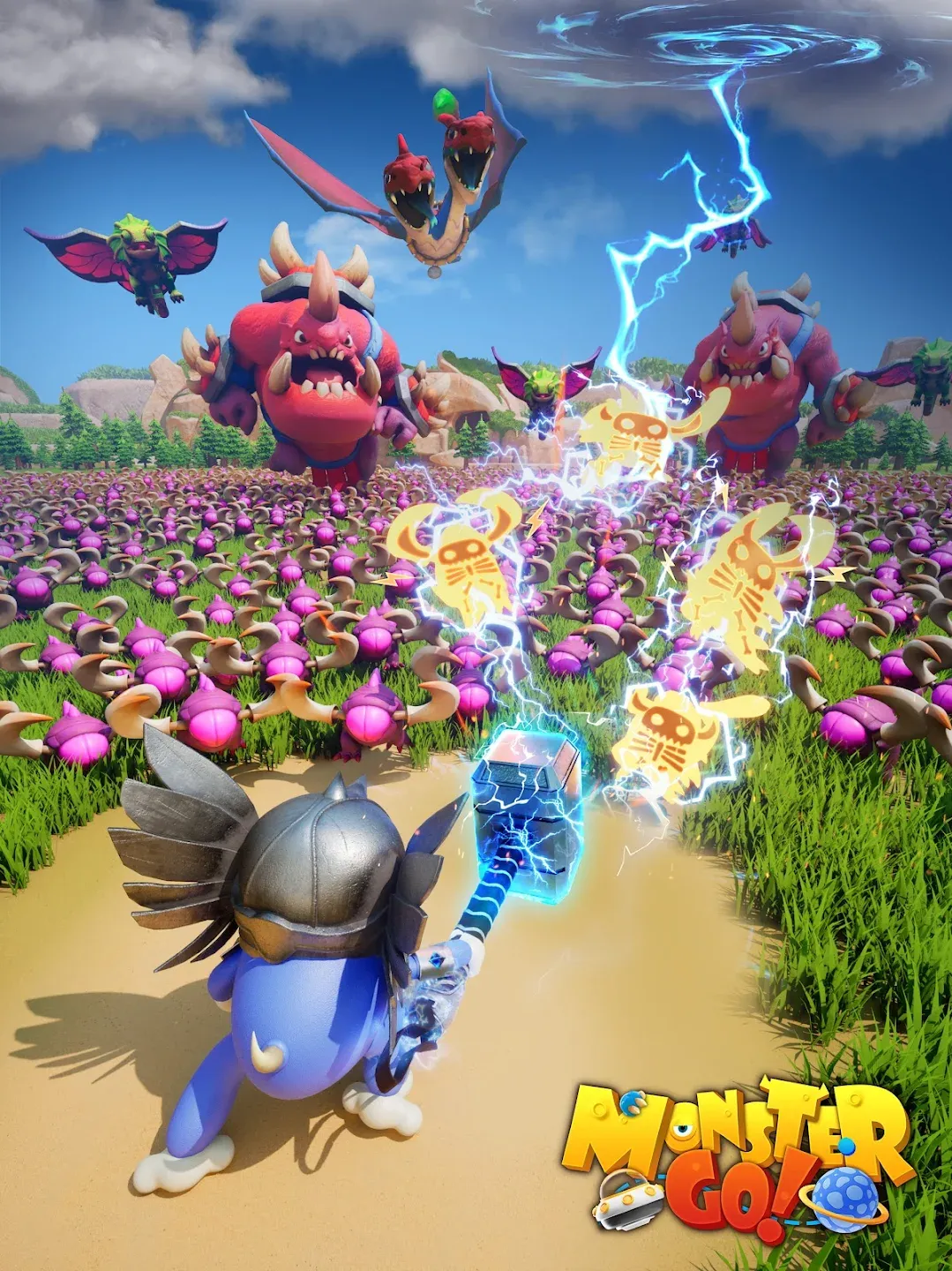 Monster Go! Desperte o Caçador de Monstros que Existe em Você Neste ...