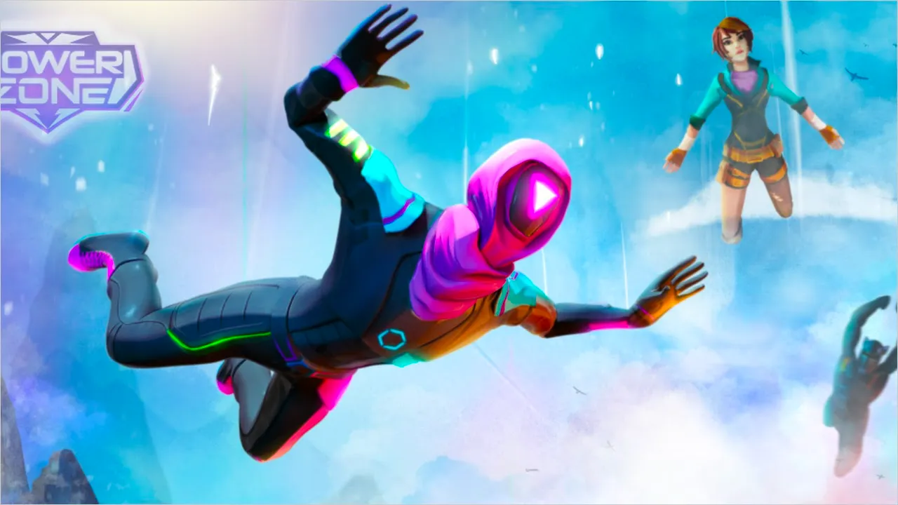 Power Zone Battle Royale 1v1: novo battle royale estilo Fortnite para ...