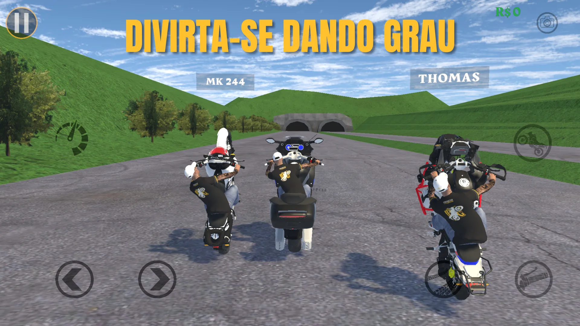 Projeto Grau Multiplayer: Agora traz multiplayer melhorado, correções ...