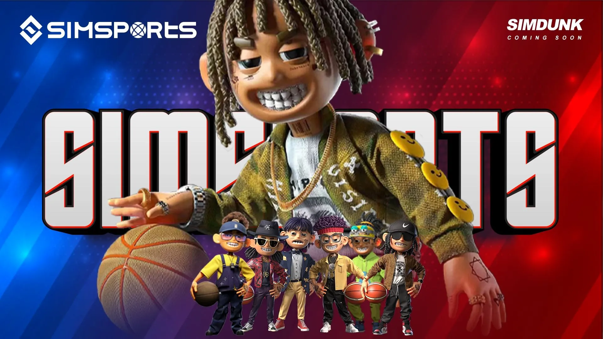 SimDunk: Entre no Mundo Eletrizante do Basquete de Rua 3v3 com ...