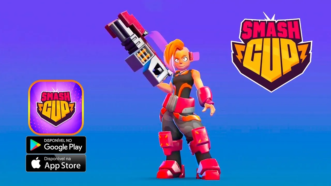 Smash Cup: A Revolução MOBA Chega aos Smartphones Brasileiros com uma ...