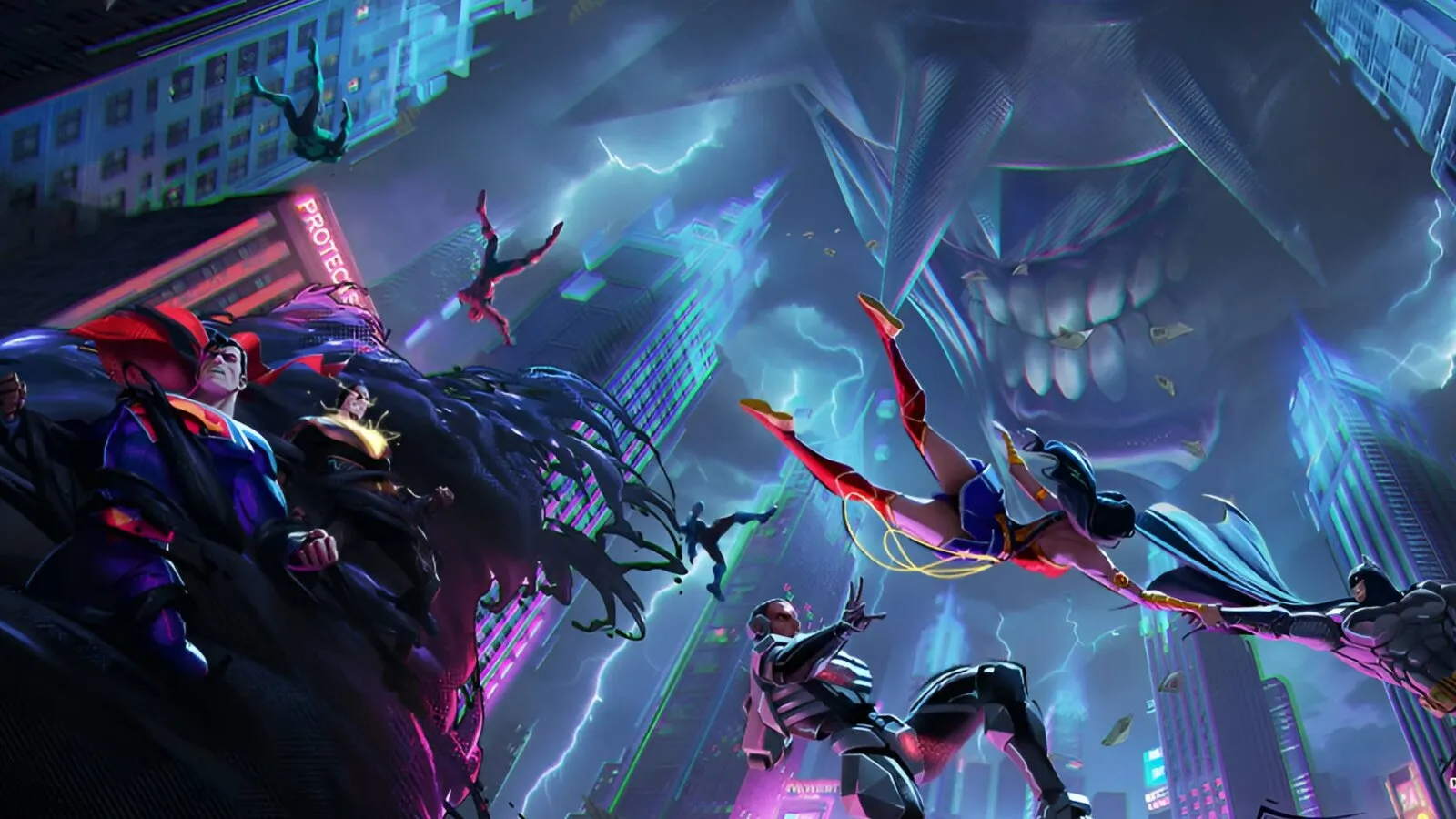 DC: Dark Legion, o novo jogo mobile da DC Comics que vai te levar para ...