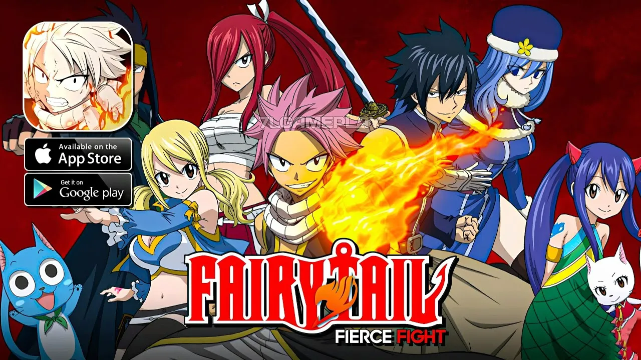FAIRY TAIL: Fierce Fight - A Batalha Mágica Começa! - Alan Weslley Games
