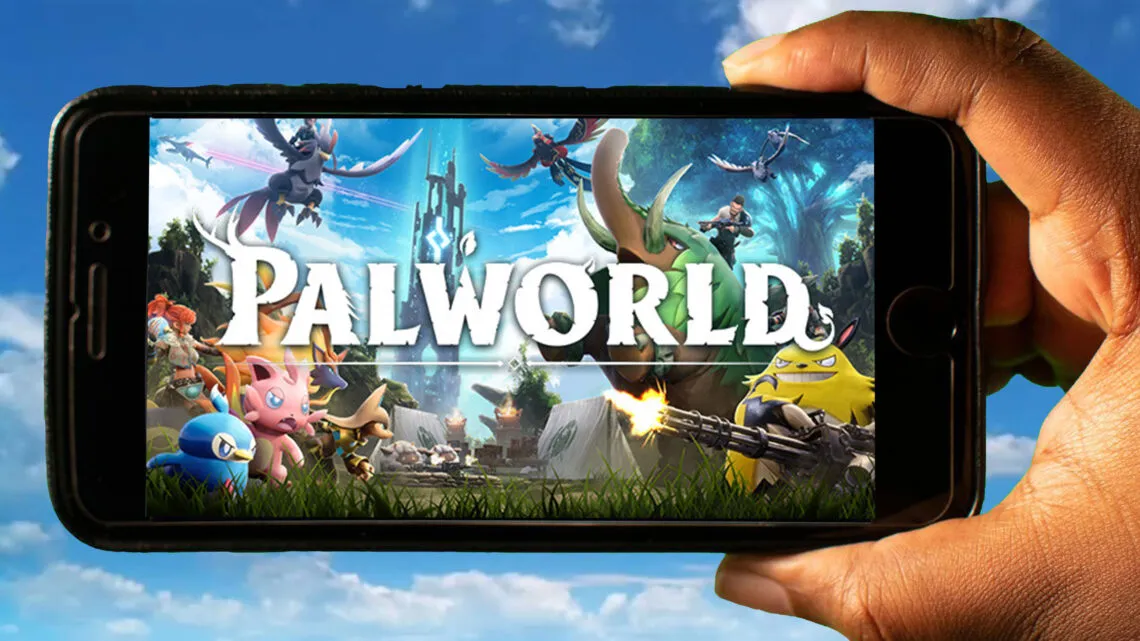 PASSO A PASSO - Como Jogar PALWORLD no Celular Android ou IOS! - Alan Weslley Games