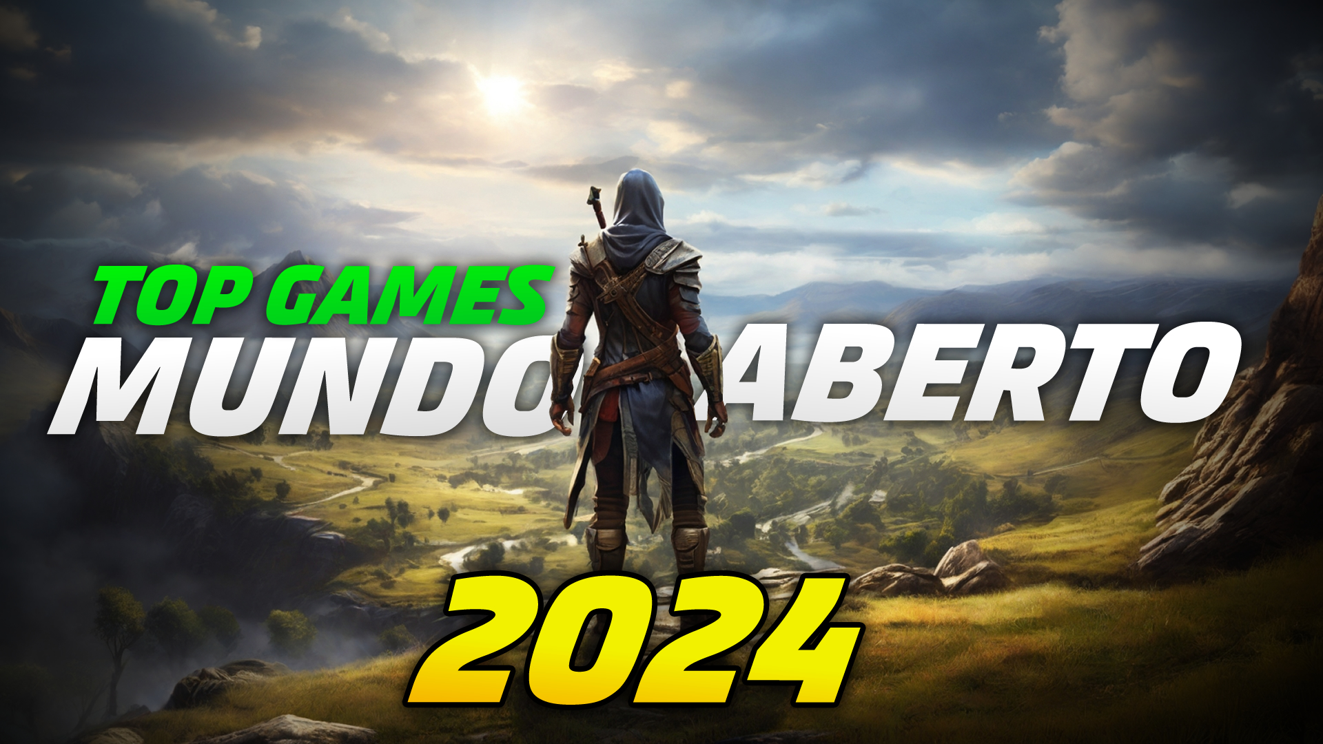 OS melhor GAMES de Mundo Aberto 2024 para Celular - Alan Weslley Games