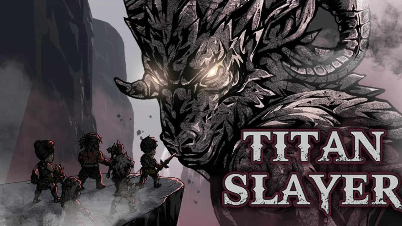 Derrote o Titã com seus heróis em Titan Slayer, o RPG ocioso com uma ...