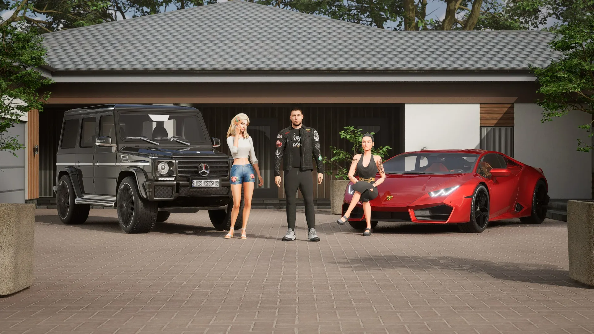 Vibecity: o novo jogo de ação estilo GTA RolePlay que esta chegando ...
