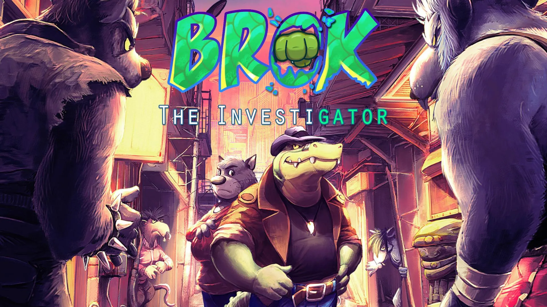 BROK the InvestiGator: Uma Aventura Intensa e Inovadora! - Alan Weslley Games