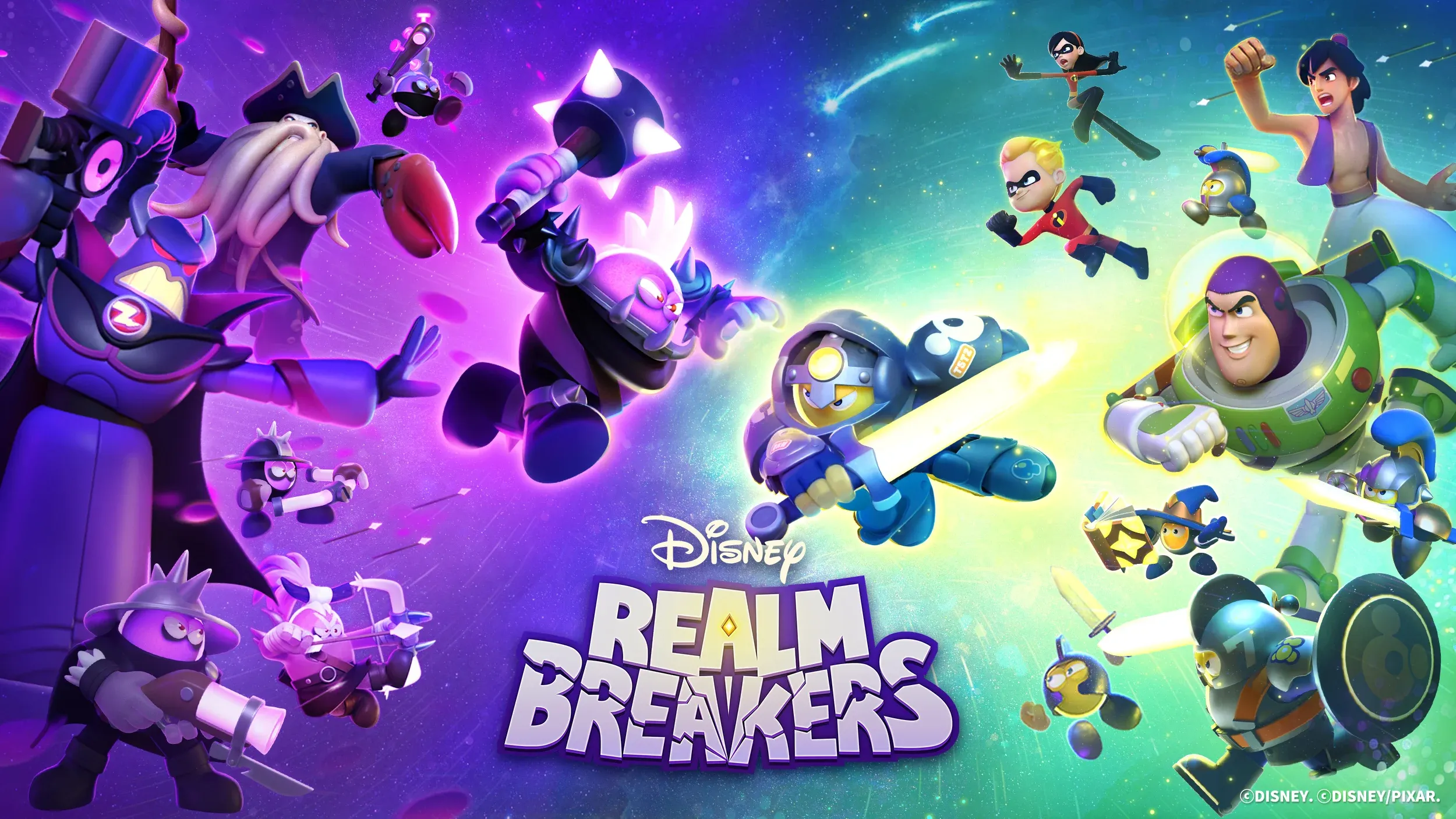 Novo jogo da Disney! Disney Realm Breakers: A Batalha Épica Começa ...