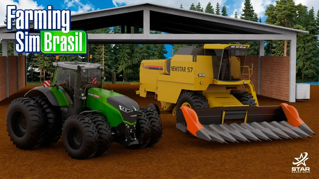 Prepare-se para plantar e colher com Farming Sim Brasil: o simulador de ...
