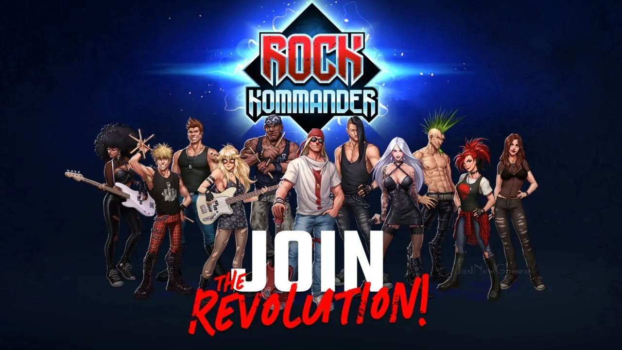 Rock Kommander: Domine o Palco e Conquiste o Mundo com Sua Banda ...