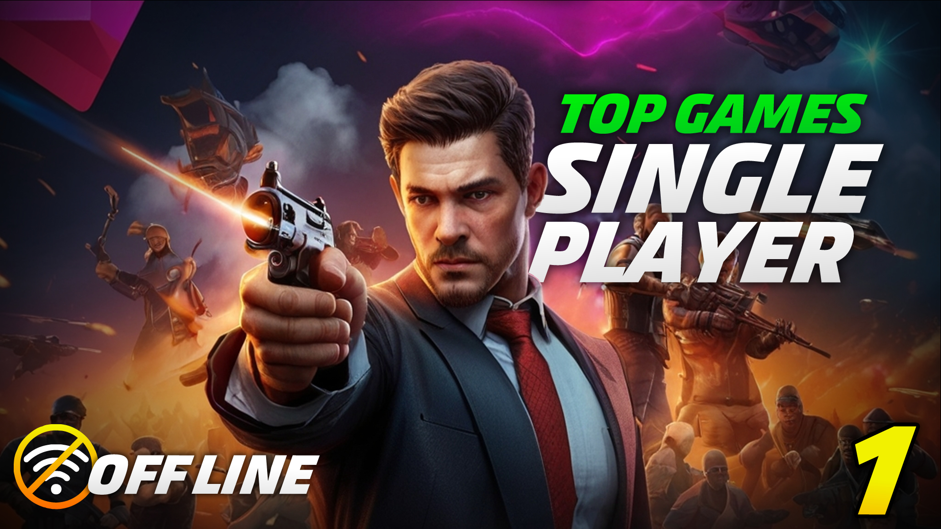 Os 15 Melhores Jogos Single Player OffLine para Android e IOS - Alan ...