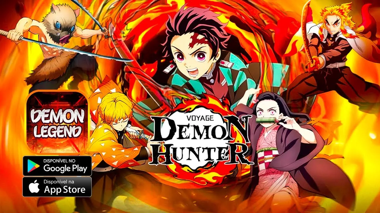 “DEMON LEGEND: FURY” – O JOGO DE DEMON SLAYER QUE VAI INCENDIAR SEU ...
