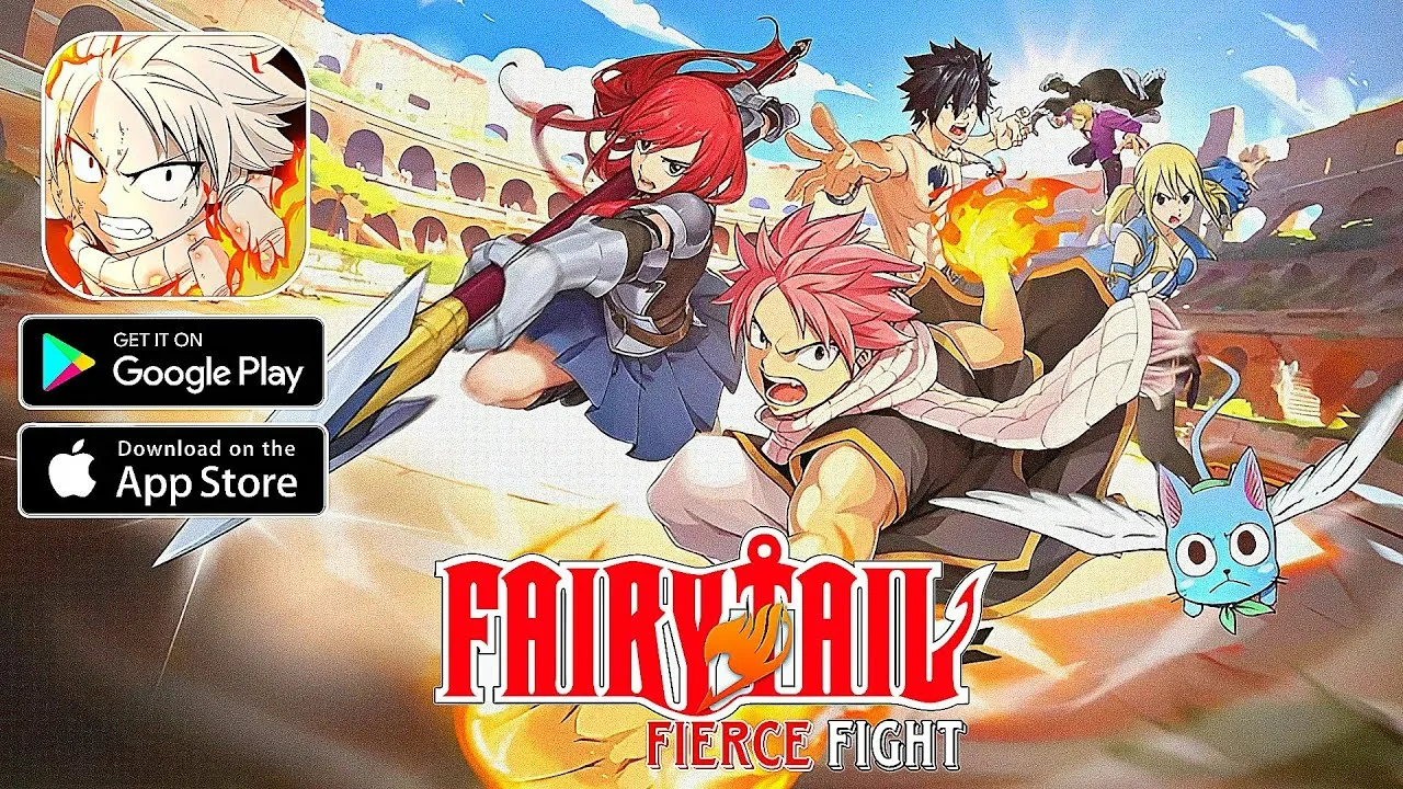 FAIRY TAIL Fierce Fight: Ação 3D Mágica em Guildas - Aventura Épica no ...