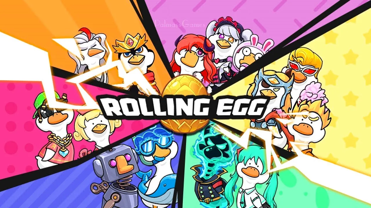 Rolling Egg, Uma Aventura Deliciosa de Saltos de Ovos! 🥚🔥 - Alan ...