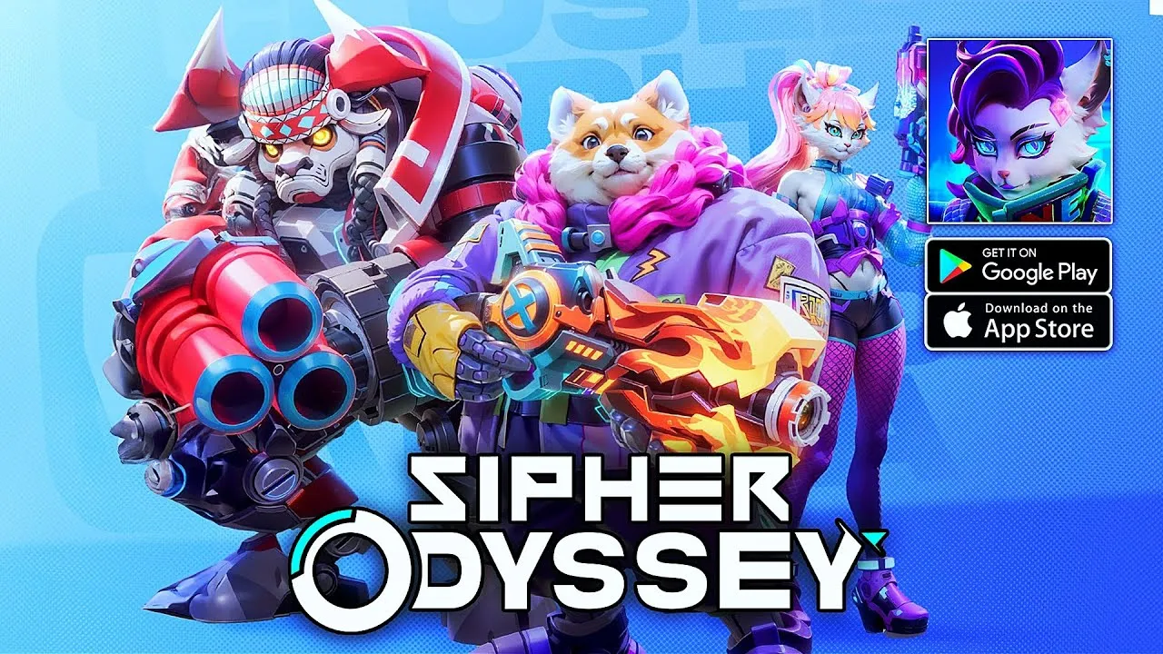 Sipher Odyssey: A Jornada épica te espera! - Alan Weslley Games
