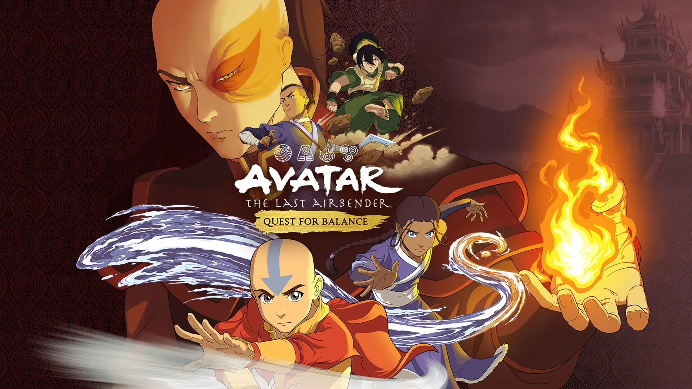Avatar Realms Collide: Domine os Elementos e Salve o Mundo! - Alan ...
