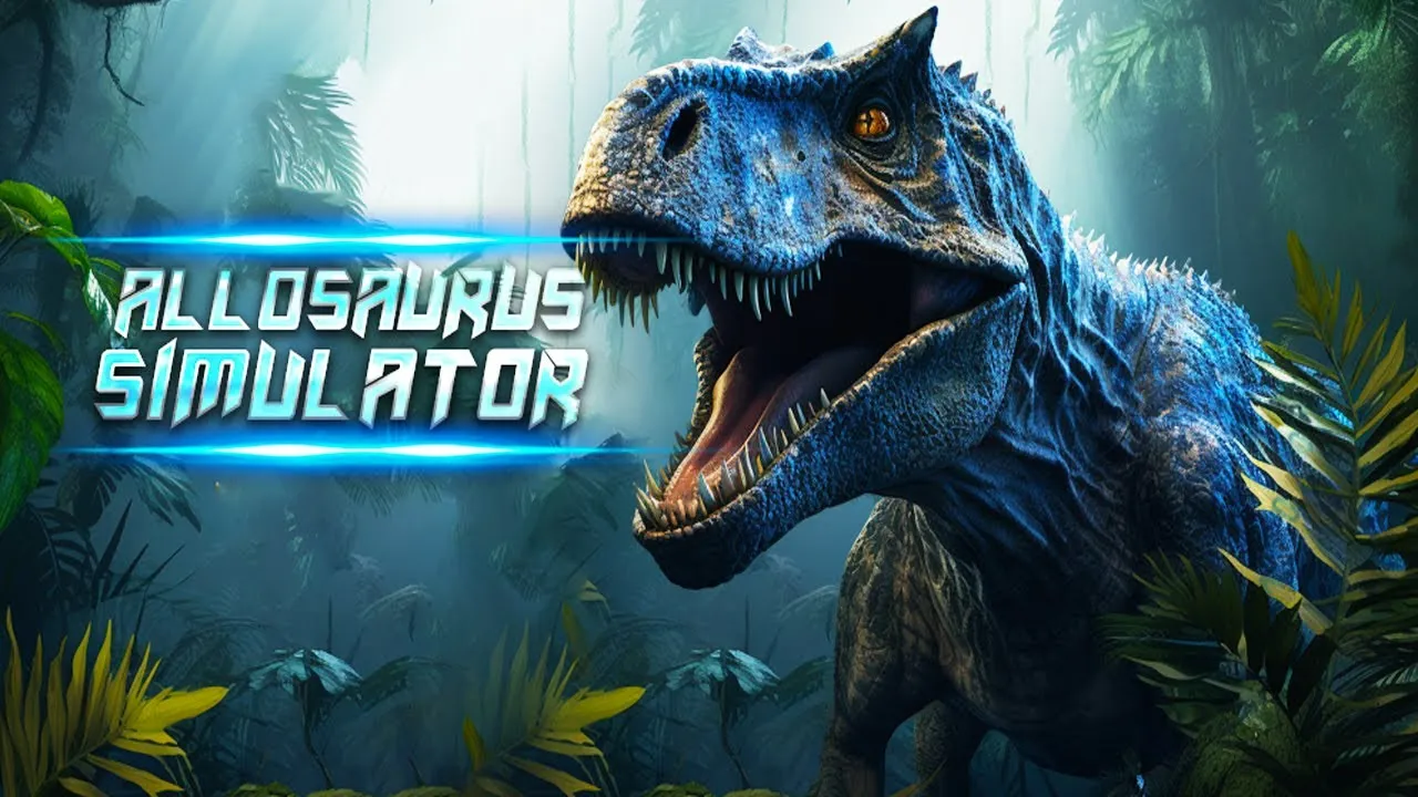 Allosaurus Simulator: Domine o Mundo Jurássico em uma Aventura Épica ...