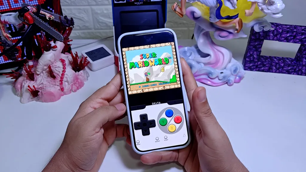 Delta Game Emulator Chega ao iOS: Jogue Seus Games Retro Favoritos em ...