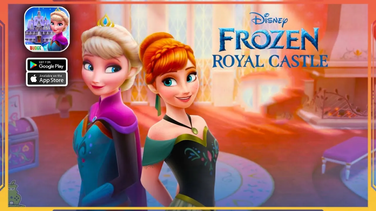 Disney Frozen Royal Castle: Explore, Crie e Brinque no Mundo Mágico ...
