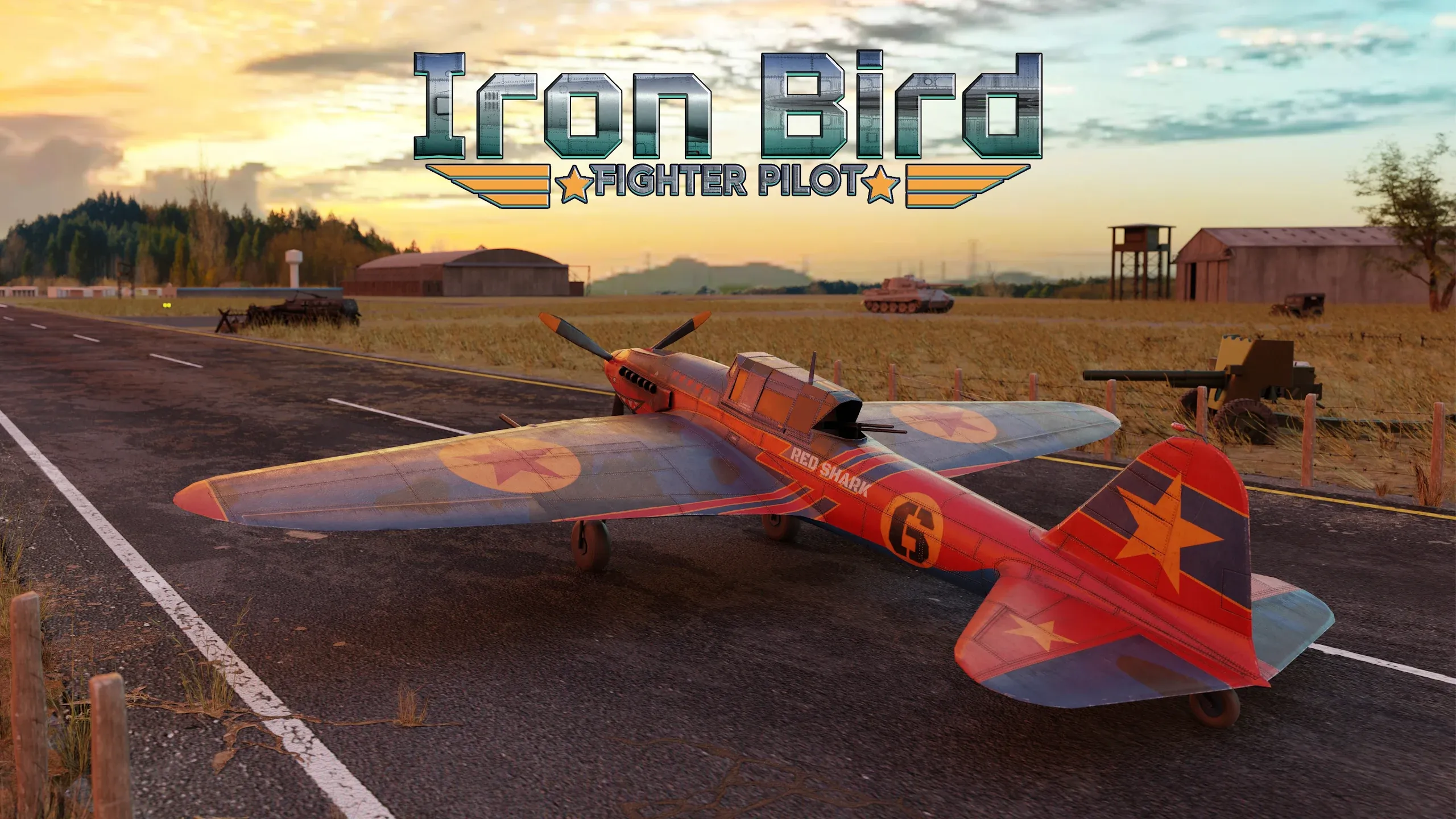 Prepare-se para Decolar! Fighter Pilot: Iron Bird Chega ao Android e ...