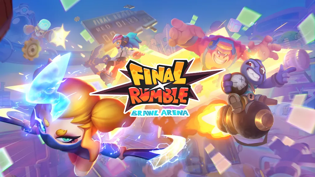 Prepare-se para a Batalha! FINAL RUMBLE, o Novo Fenômeno 3v3 para ...