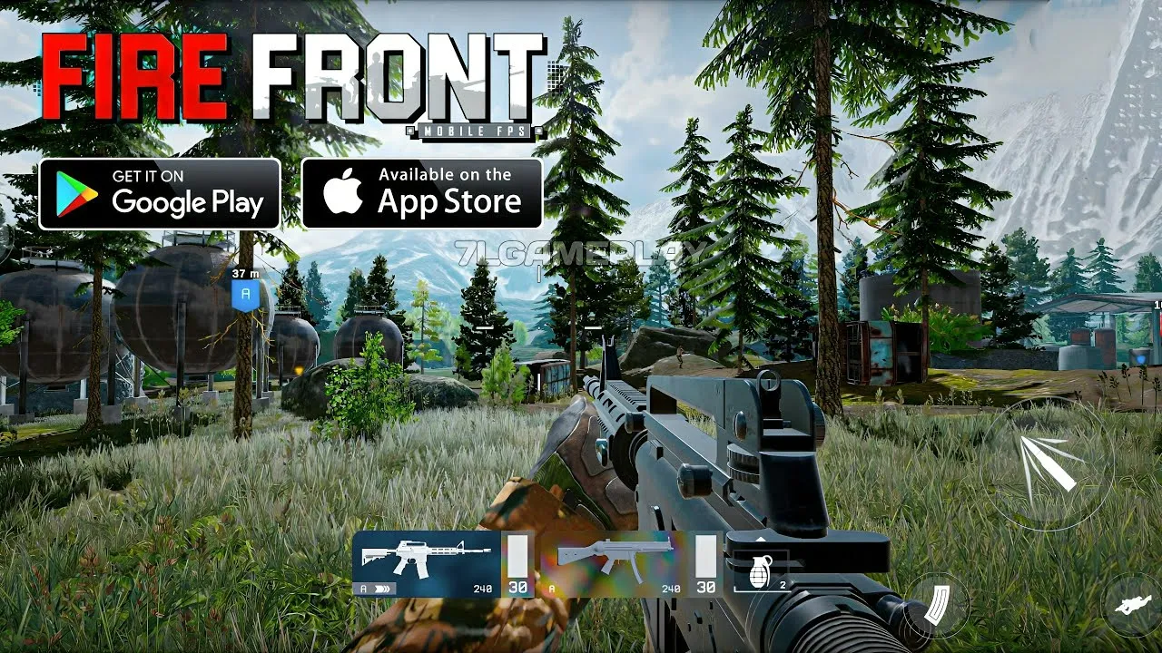 Firefront Mobile: O Novo FPS Estilo Battlefield Chega Arrasando no Android! - Alan Weslley Games