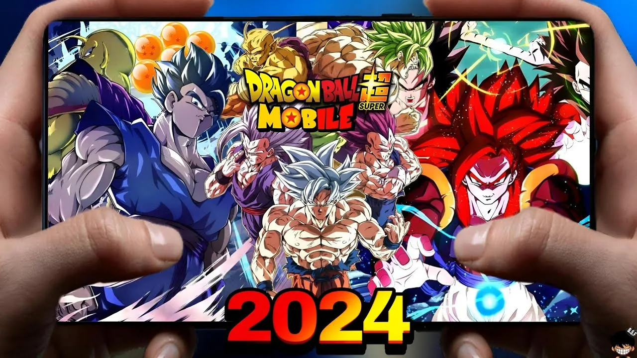 DRAGON BALL SUPER MOBILE Chega com Tudo! Prepare-se para a Ação Épica ...