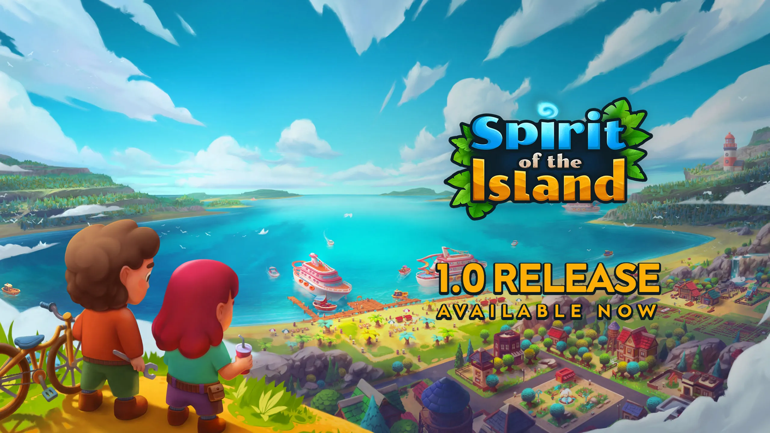 Spirit of the Island: Aventura Épica Agora Disponível para Android e ...