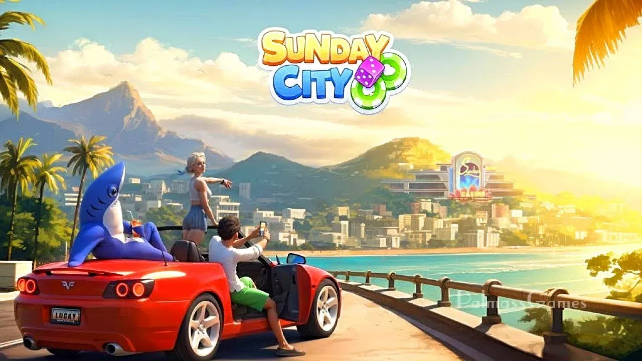 Sunday City Chega Arrasando nos Smartphones! - Alan Weslley Games